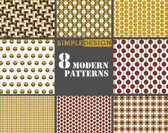 Abstract Digital Background // Geometric Digital Paper