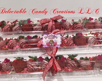 Strawberry tray | Etsy