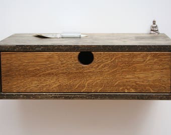 Floating nightstand | Etsy