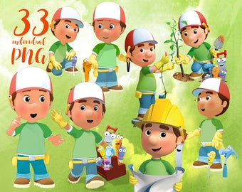 Handy manny | Etsy