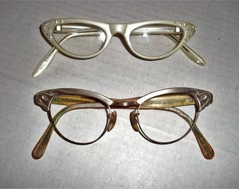 Vintage eyeglasses | Etsy