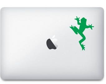 Tree frog decal | Etsy