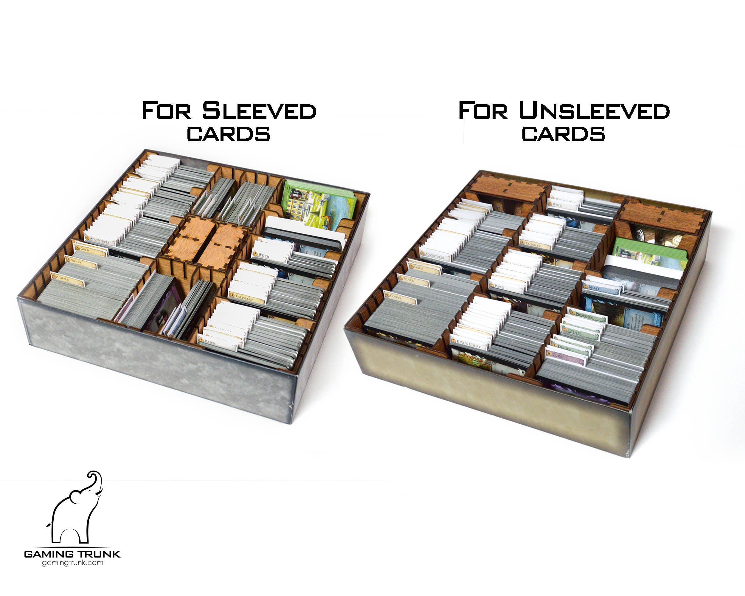 Organizer for Dominion™ Board Game Dominion™ Insert for