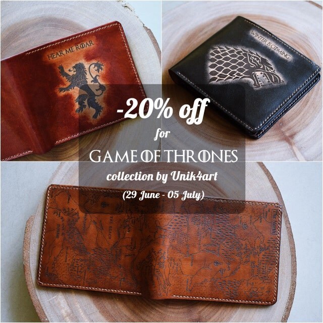 Leather handmade items with personalization. by Unik4art on Etsy