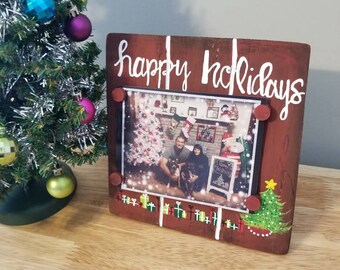 Christmas frame | Etsy