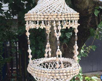 Basket chandelier | Etsy