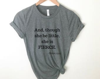 She is fierce | Etsy