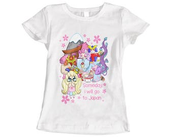 Japanese t shirt | Etsy