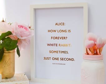 How long is forever | Etsy