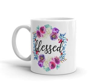 Blessed cup | Etsy