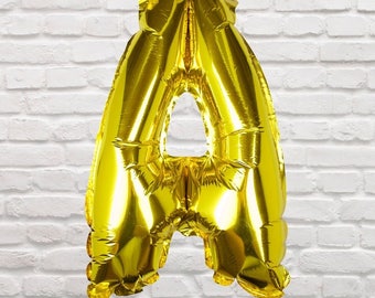 Alphabet balloons | Etsy