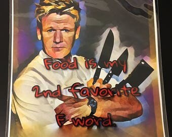 Gordon Ramsay Colouring Book