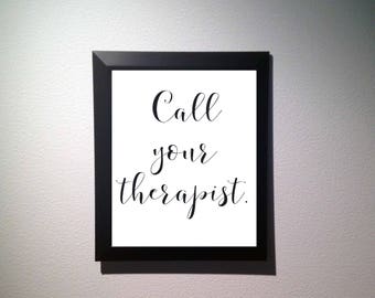 Mental health therapist | Etsy