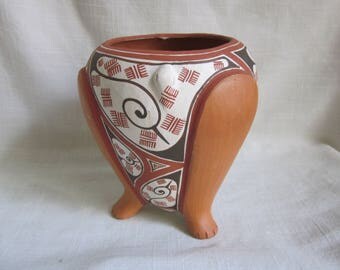 Indigenous pottery | Etsy