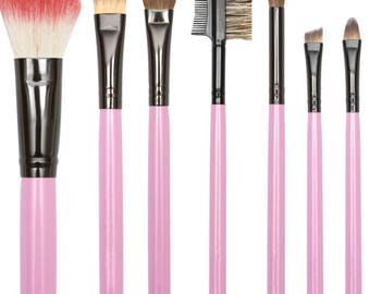 Makeup brush set | Etsy