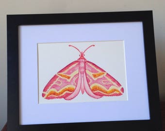 Butterfly linocut | Etsy