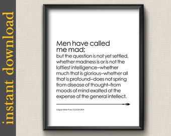 Literature quotes | Etsy