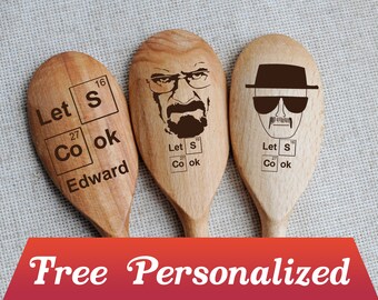 Funny wooden spoon | Etsy