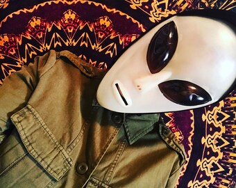 Alien Mask Masquerade Mask Animal Skull Mask Space Invader