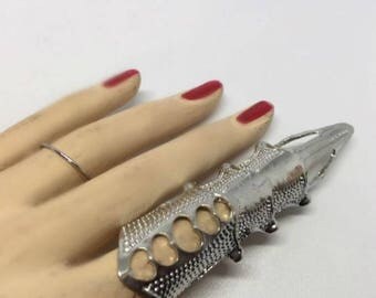 Full finger ring | Etsy