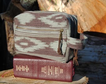 Leather LDS Scripture Case The Quad