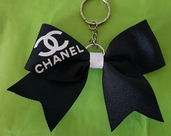 Chanel keychain | Etsy