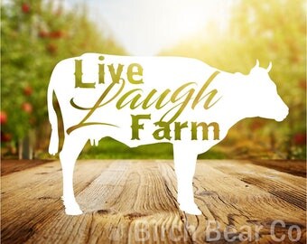 Farm decals | Etsy