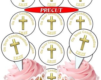 Confirmation cupcake | Etsy