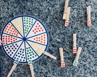 Number matching | Etsy