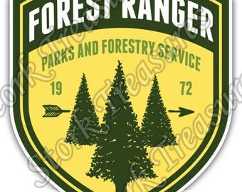 Forest rangers | Etsy