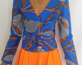 African print top | Etsy