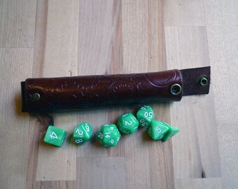 Dragon dice holder | Etsy