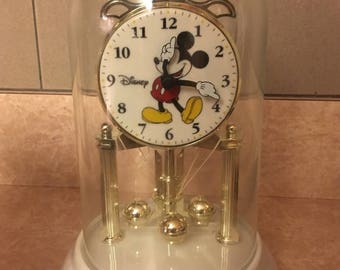 Mickey mouse clock | Etsy