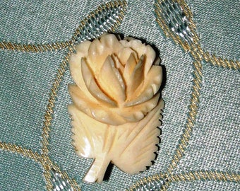 Hand carved bone | Etsy