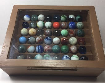 Vintage marbles | Etsy