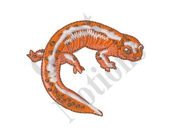 Salamander pattern | Etsy