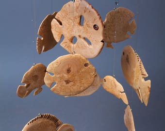 Wooden fish | Etsy
