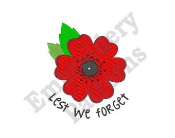 Lest we forget | Etsy