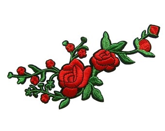 Flower patches | Etsy