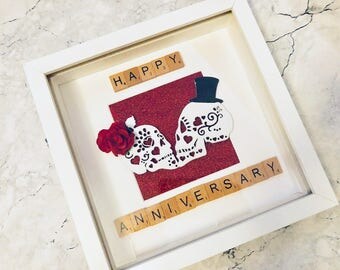 Skull wedding | Etsy