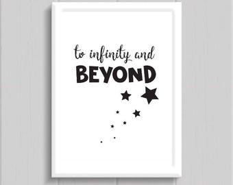 Infinity and beyond | Etsy