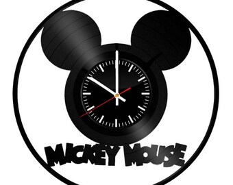Mickey mouse clock | Etsy