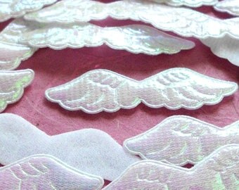 Fabric angel wings | Etsy