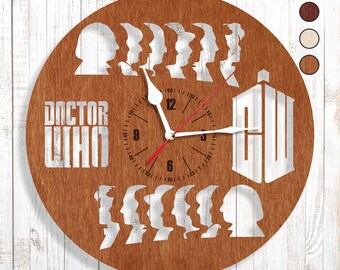 Doctor who clock | Etsy