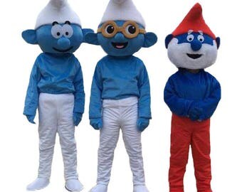 Smurf costume | Etsy