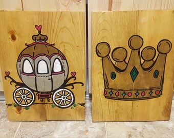 Princess decor | Etsy