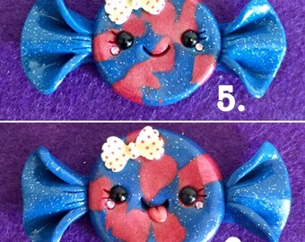 Candy brooch | Etsy