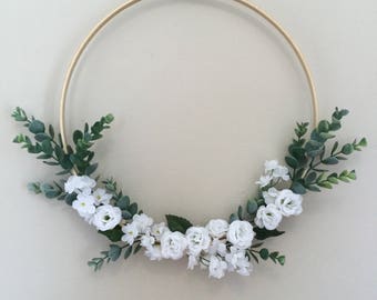 Modern wreath | Etsy