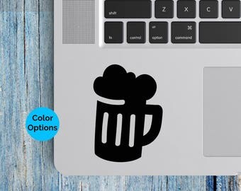 Beer vinyl decal | Etsy