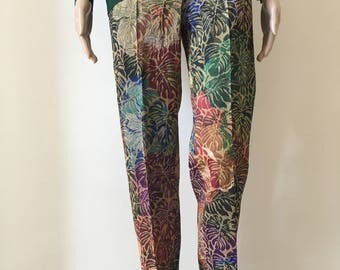 Brocade pants | Etsy